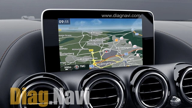 MERCEDES-BENZ NTG 5S1 Map Update + Activation Code | NTG5s1 EUROPE v17 ...