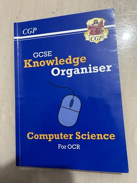 NEW GCSE COMPUTER Science OCR Knowledge Organiser Key Stage 4 Cgp 2022 ...