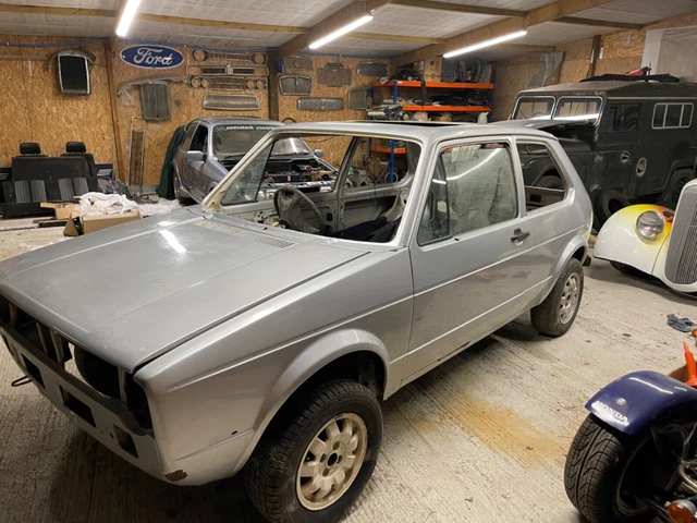 VW GOLF MK1 Gti Campaign,mk1 Golf Gti Project £4,250.00 - PicClick UK