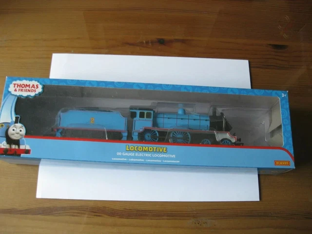 HORNBY R9289 THOMAS & Friends Blue Engine 2 Edward Dcc Ready Test Run ...