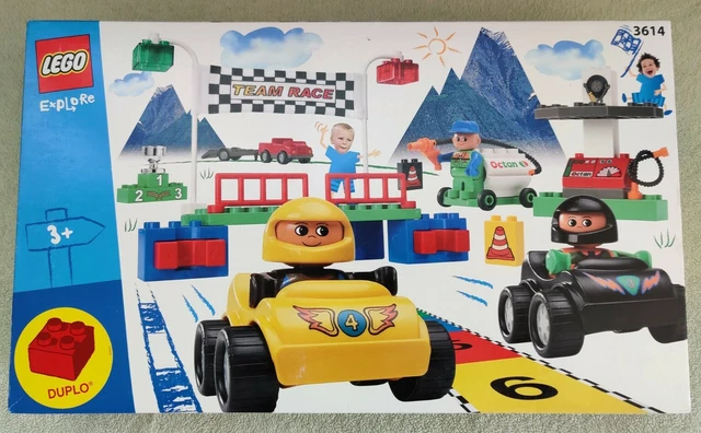 LEGO EXPLORE LOGIC Duplo 3614 - La Course - NEUF Scellé - Race Car ...