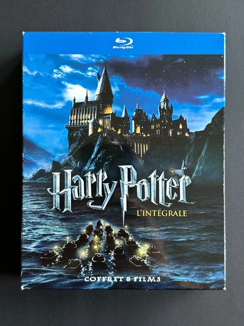 COFFRET BLU RAY - L'intégrale Harry Potter - 8 Films EUR 11,99 - PicClick FR