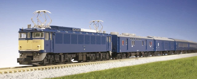 KATO N GAUGE 10 Sleeper Express Myoko Basic 6set 10-563 Model Passenger ...