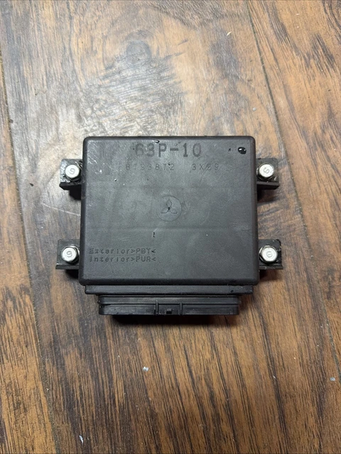 YAMAHA 150HP 4 Stroke F150 ECM PCM PCU ECU Module 63P-10-00 F8T93872 ...