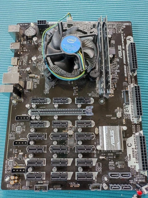 ASUS B250 MINING Expert Processor and 8GB Memory Bundle £354.93 ...