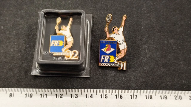LOT 2 PIN'S Arthus Bertrand Tennis Monte Carlo Roland Garros- Ref11817Jb EUR 13,00 - PicClick FR