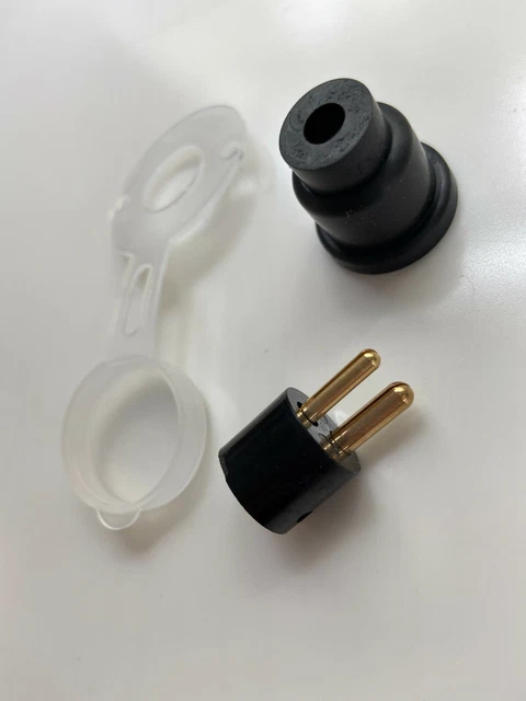 WHALE SUPERFIL PUMP 12v Plug + Gasket Cover 2 Pin 8012V Caravan ...