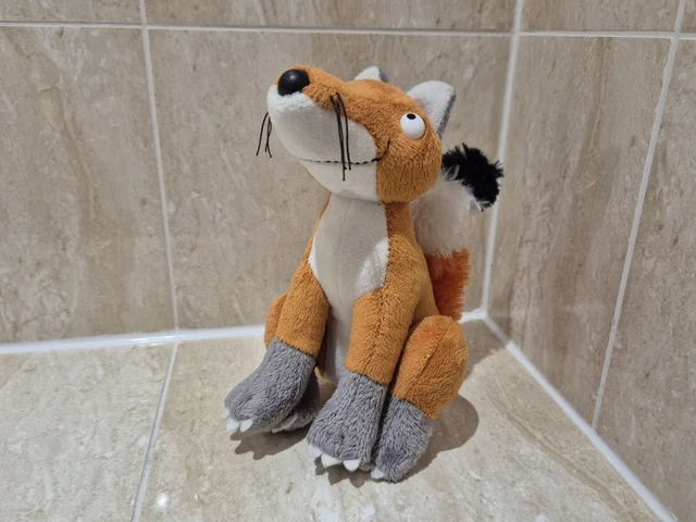 THE GRUFFALO FOX Soft Toy Plush - Aurora £12.99 - PicClick UK