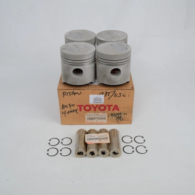 TOYOTA BU30 DYNA Truck Piston 0.75 W/ Pin may fit for Toyota 2F Diesel ...