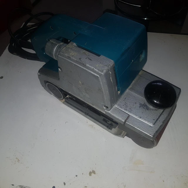 MAKITA WOLF 5573 heavy duty 4" 110v Belt Sander £78.72 - PicClick UK