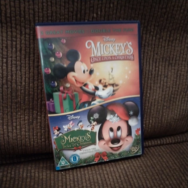 MICKEY'S ONCE UPON A Christmas/Mickey's Twice Upon A Christmas (DVD ...