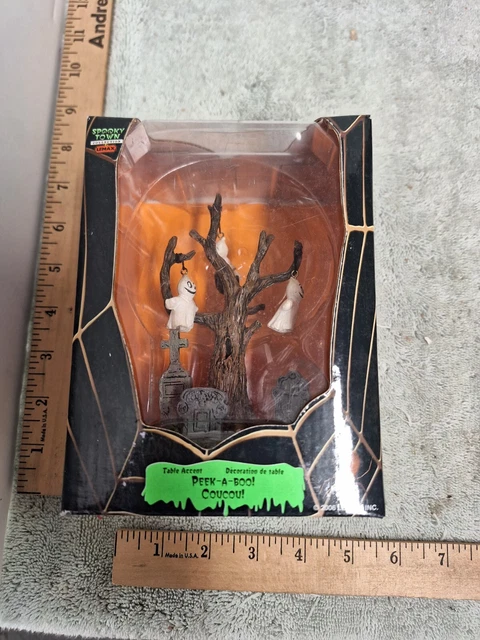 LEMAX, SPETTRALE CITTÀ, peek a boo, 2006, 63553, halloween, EUR 16,81 ...