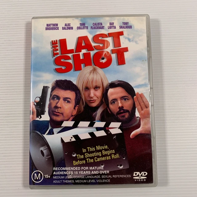 THE LAST SHOT (DVD, 2004) Alec Baldwin, Toni Collette Matthew Broderick ...