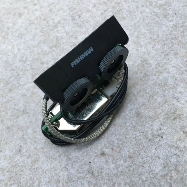 FISHMAN VT1 PRESYS Piezo Pickup Sonitone Preamp EQ DIY Tuner For ...