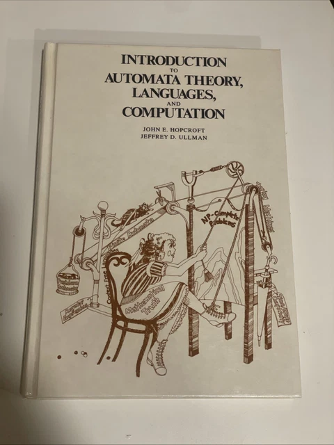 INTRODUCTION TO AUTOMATA Theory - Hopcroft, Ullman (1979, Hardcover ...