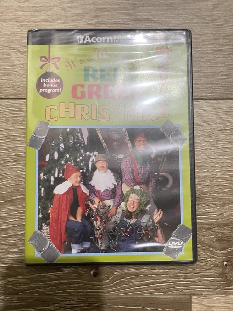 ITS A WONDERFUL Red Green Christmas (DVD, 2004) with Bonus Program Gift ...