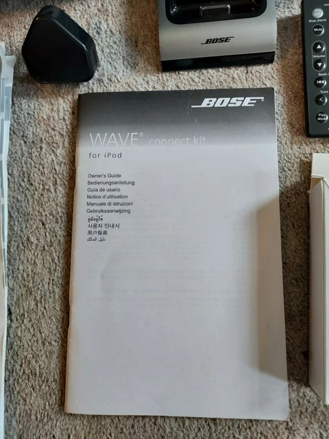 SYSTÈME DE MUSIQUE Bose Wave Et Module Bose Wave Dab Plus Kit De ...