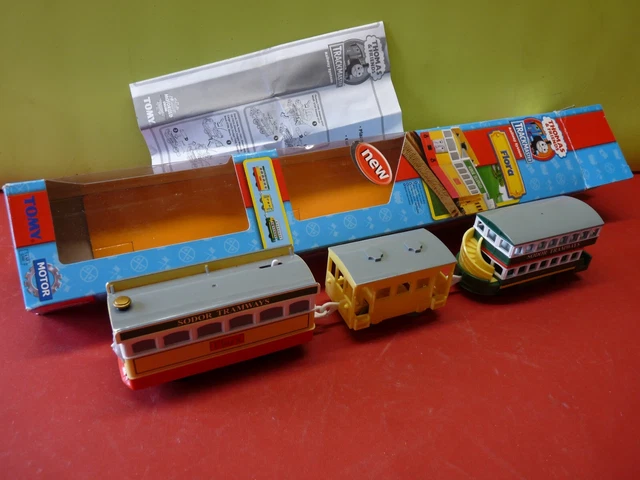 THOMAS & FRIENDS Tomy Trackmaster Flora Train. Boxed, See Pictures. £9. ...