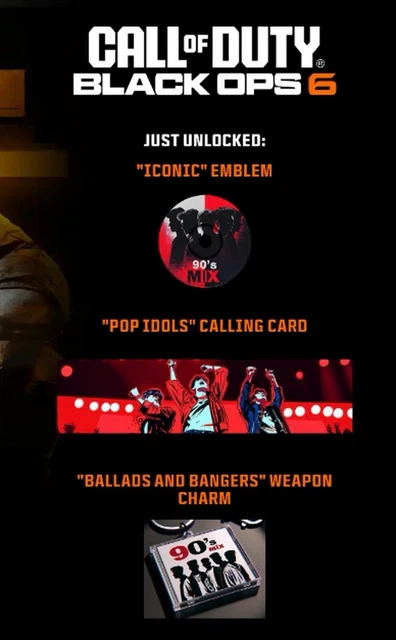 BLACK OPS 6 Tokyo Game Show 2024 Code BO6 Emblem & Calling Card Bundle ...