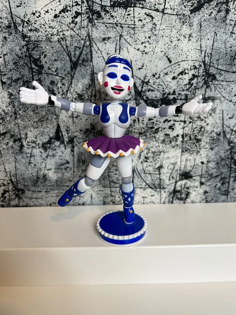 FUNKO FIVE NIGHTS At Freddy's Ballora Articulated 5" Action Figure FNAF ...