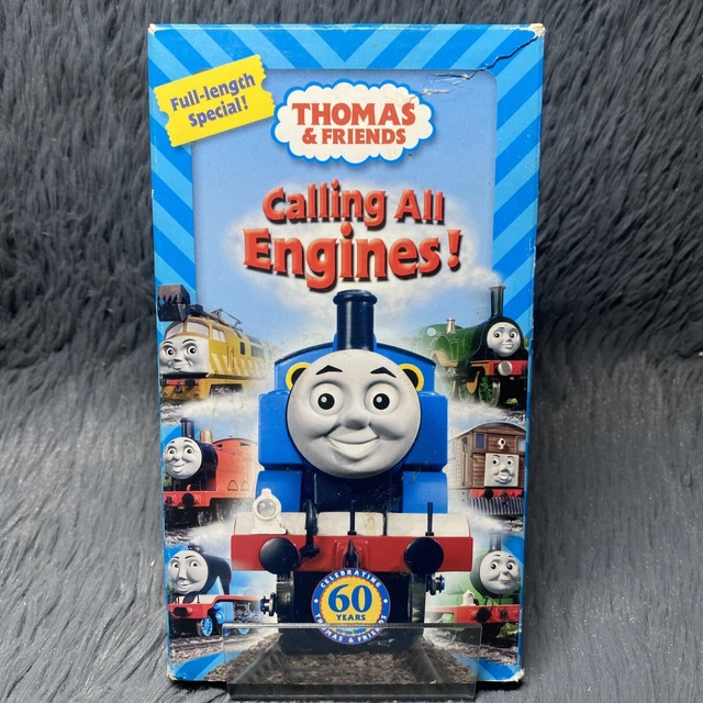 THOMAS & FRIENDS - Calling All Engines VHS 2005 Thomas The Train Rare ...