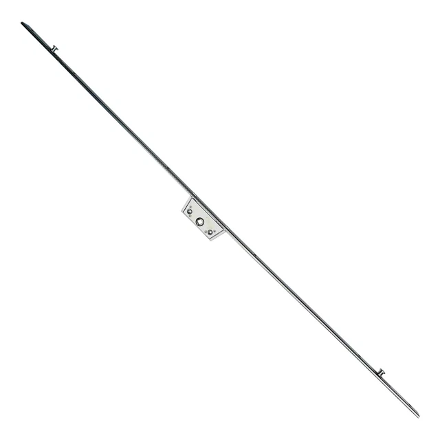 OFFSET ESPAG UPVC Window Lock Gearbox Mechanism 22mm U Rail Bar Rod ...