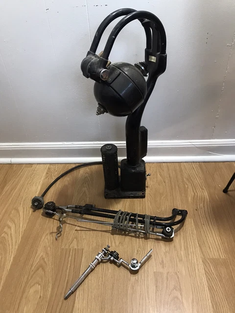 VTG ANTIQUE MEDICAL dental drill Ritter laboratory 1920s belt driven ...