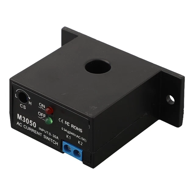 SELFPOWERED AC CURRENT Sensor Switch M3050 Efficient Monitoring ...