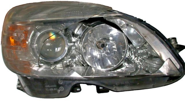 ORIGINAL MERCEDES BENZ W204 S204 Halogen Scheinwerfer Rechts ...