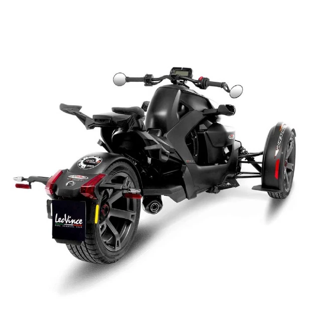 TERMINAL DE DÉCHARGE Leovince LV One Evo Can Am (Brp) Ryker 600 Ace ...