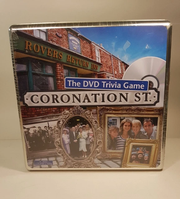 CORONATION STREET THE DVD Trivia Game - Tin box. $11.99 - PicClick CA