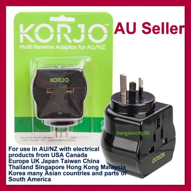 TRAVEL ADAPTER WORLDWIDE,UNIVERSAL International Wall Plug Adaptor ...