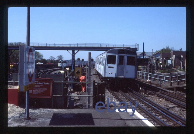 ORIGINAL 35MM slide - London Underground A Stock 5349 at Wembley Park ...