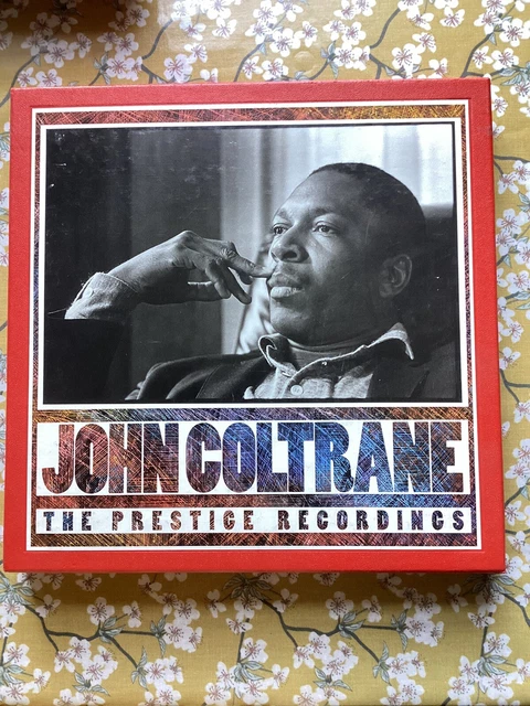 JOHN COLTRANE THE Prestige Recordings OOP 16CD Box Set £55.00 - PicClick UK