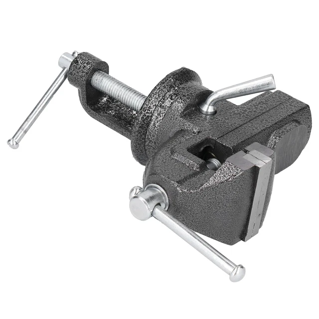 FLEXIBLE TABLE VICE Clamp Table Vice Bench 360° Rotating Portable Table ...