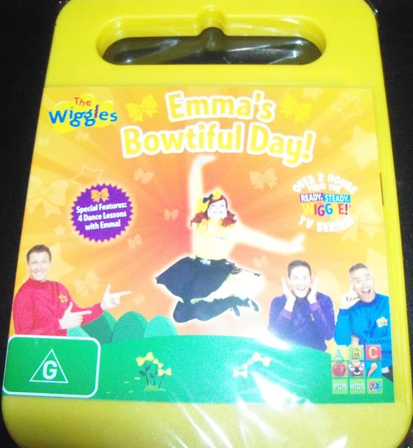 THE WIGGLES EMMA'S Emmas Bowtiful Day ABC Kids (Aust Region 4) DVD ...