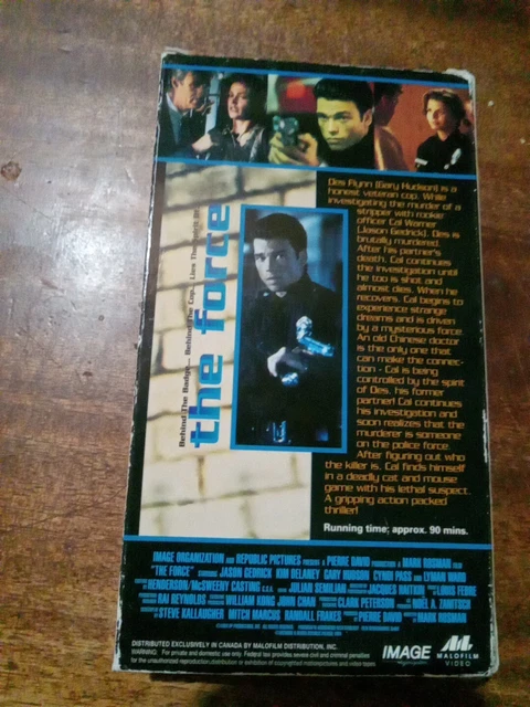 THE FORCE VHS RARE OOP HTF $10.00 - PicClick CA