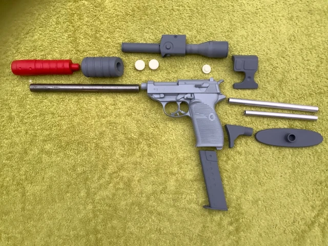 THE MAN FROM UNCLE Carbine rifle (1964-1968) version 1/1 scale resin ...