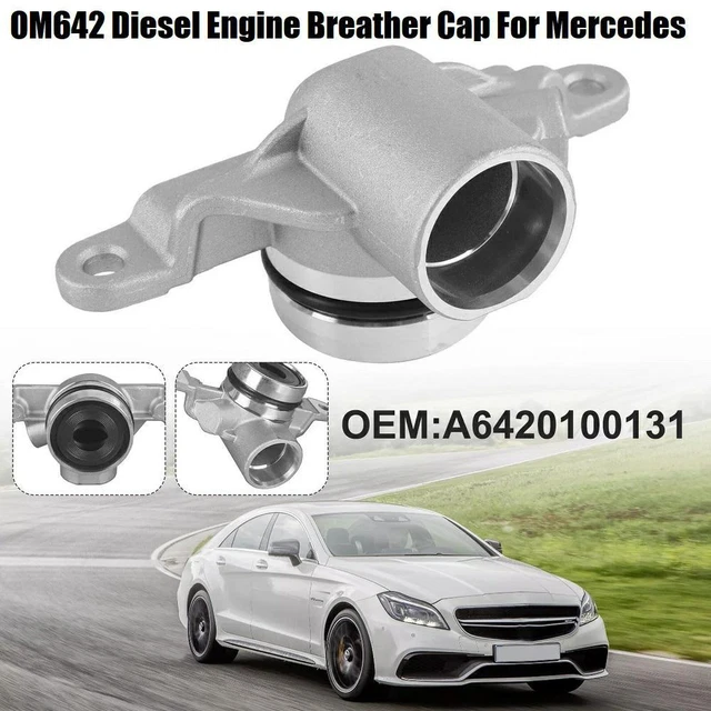 ENTLÜFTUNGSDECKEL FLANSCH FÜR Mercedes-Benz W164 M-Klasa 2005-2011 ...