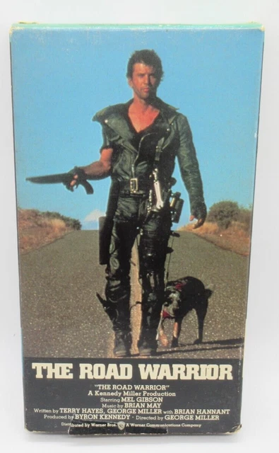 THE ROAD WARRIOR Vhs Video Movie, Mel Gibson, Bruce Spence, Vernon ...