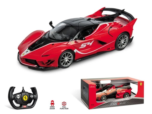 RC CAR MODEL FERRARI FXXK EVO 2020 Remote Control 1:14 £80.00 - PicClick UK