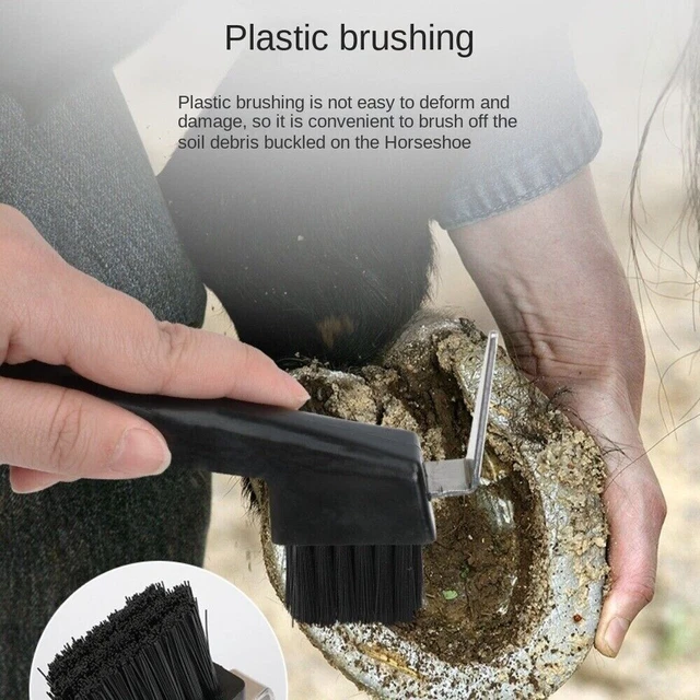 HORSES EQUIPMENT ACCESSORIES Horses Hoof Cleaner Horseshoe Cleaning ...