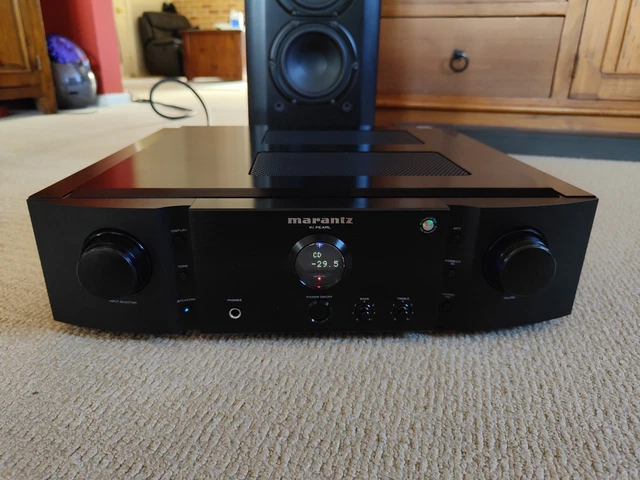 RARE MARANTZ KI Pearl Amplifier Hi End Limited to 500 Units $2,142.70 ...