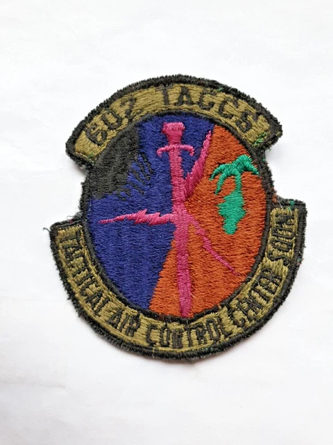 US AIR FORCE 602nd Tactical Air Control Center Squadron Patch USAF EUR ...