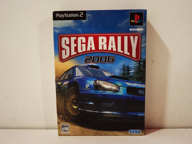 SEGA RALLY 2006 + SEGA Rally Championship Pack Sony Playstation 2 PS2 ...