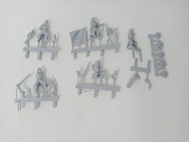 FORGEWORLD DEATH KORPS of krieg Squad Infantry Firing Oop Warhammer 40k ...