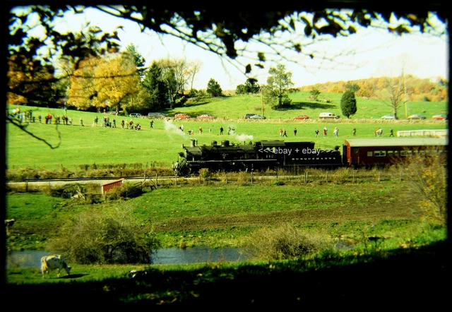 ORIGINAL EISENBAHNRUTSCHE OSLD NYSW 142 Dampfbairds Farm Warwick NY 23. ...