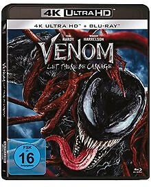 VENOM: LET THERE Be Carnage (4K Ultra HD) (+ Blu-ray 2D... | DVD | état très bon EUR 19,97 ...