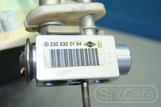 MERCEDES W211 CLIMATE evaporator evaporator expansion valve A2118300158 ...