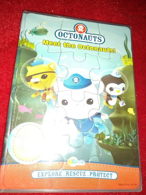 OCTONAUTS : MEET the Octonauts (DVD, 2014, avec puzzle) EUR 6,12 ...
